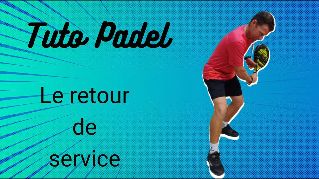 Stratégie Padel : l'art du retour de service qui surprend ! - VivelePadel