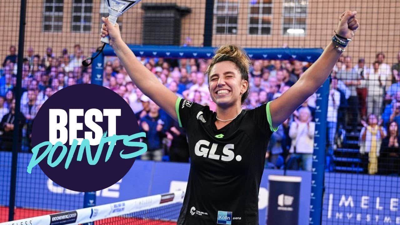 Les 5 meilleures performances incroyables de Bea González à World Padel ...