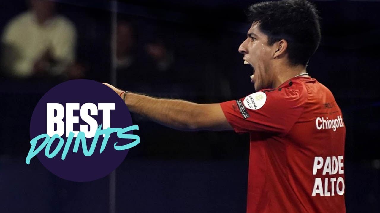 Top 5 des plus belles actions de Fede Chingotto au Padel en 2022 ! À ne ...