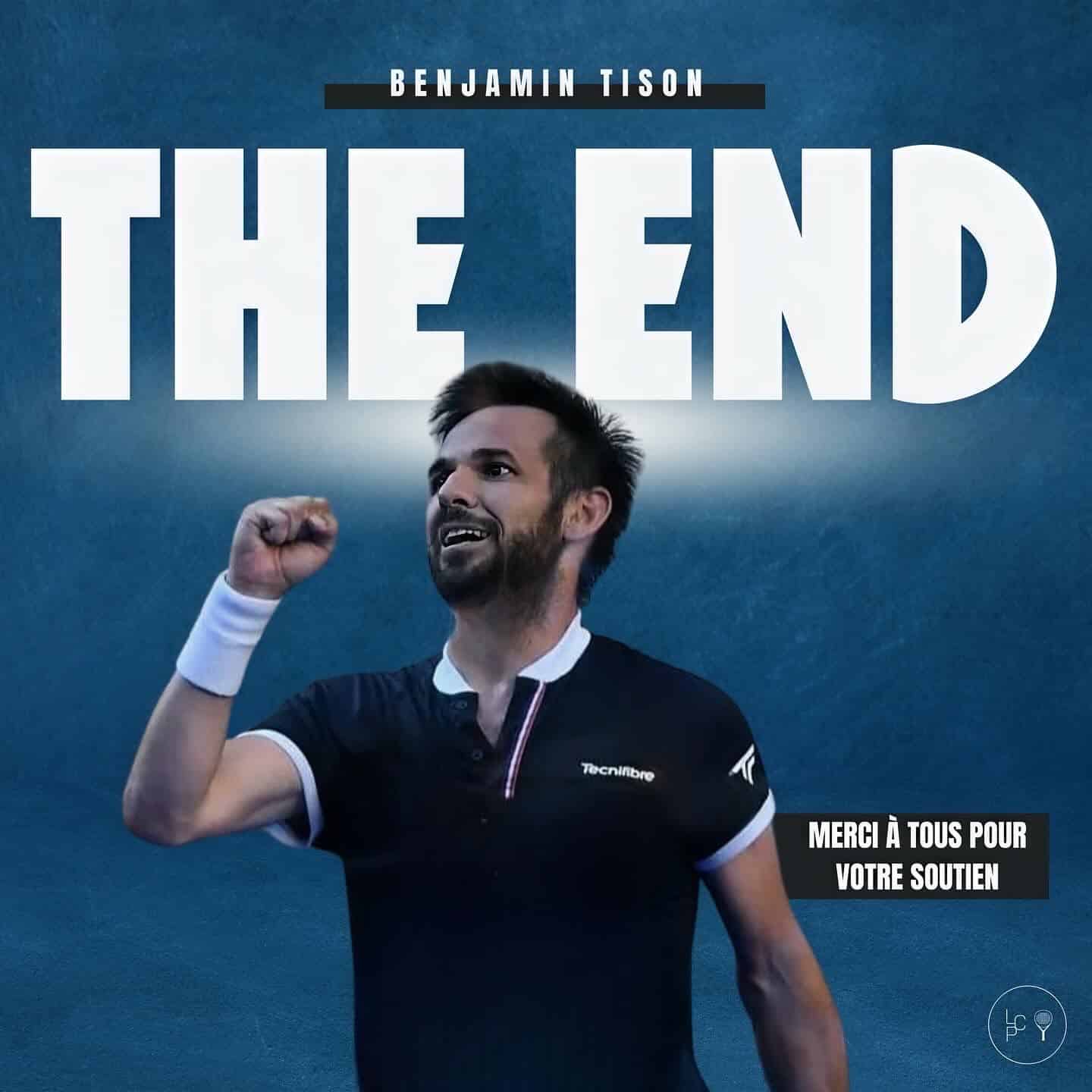 Benjamin Tison met fin à sa carrière de joueur professionnel de padel ...