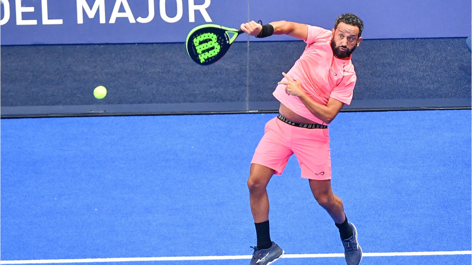 Cyril Hanouna change de coéquipier et va jouer avec Arthur Hugounenq - VivelePadel